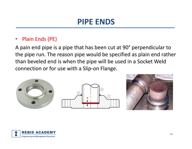 Piping components, materials, codes and standards part 1- pipe