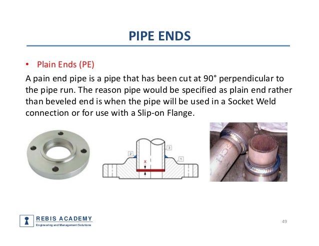 Piping components, materials, codes and standards part 1- pipe