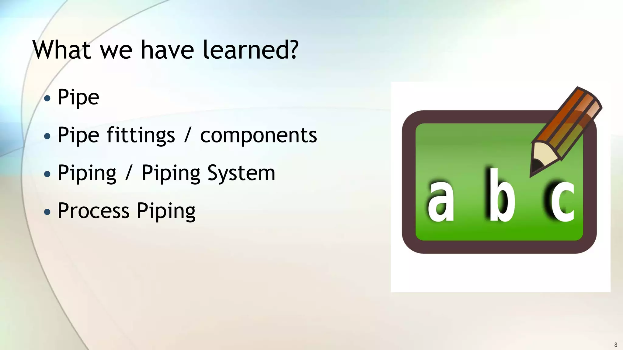 Piping Training course-How to be an Expert in Pipe & Fittings for Oil ...