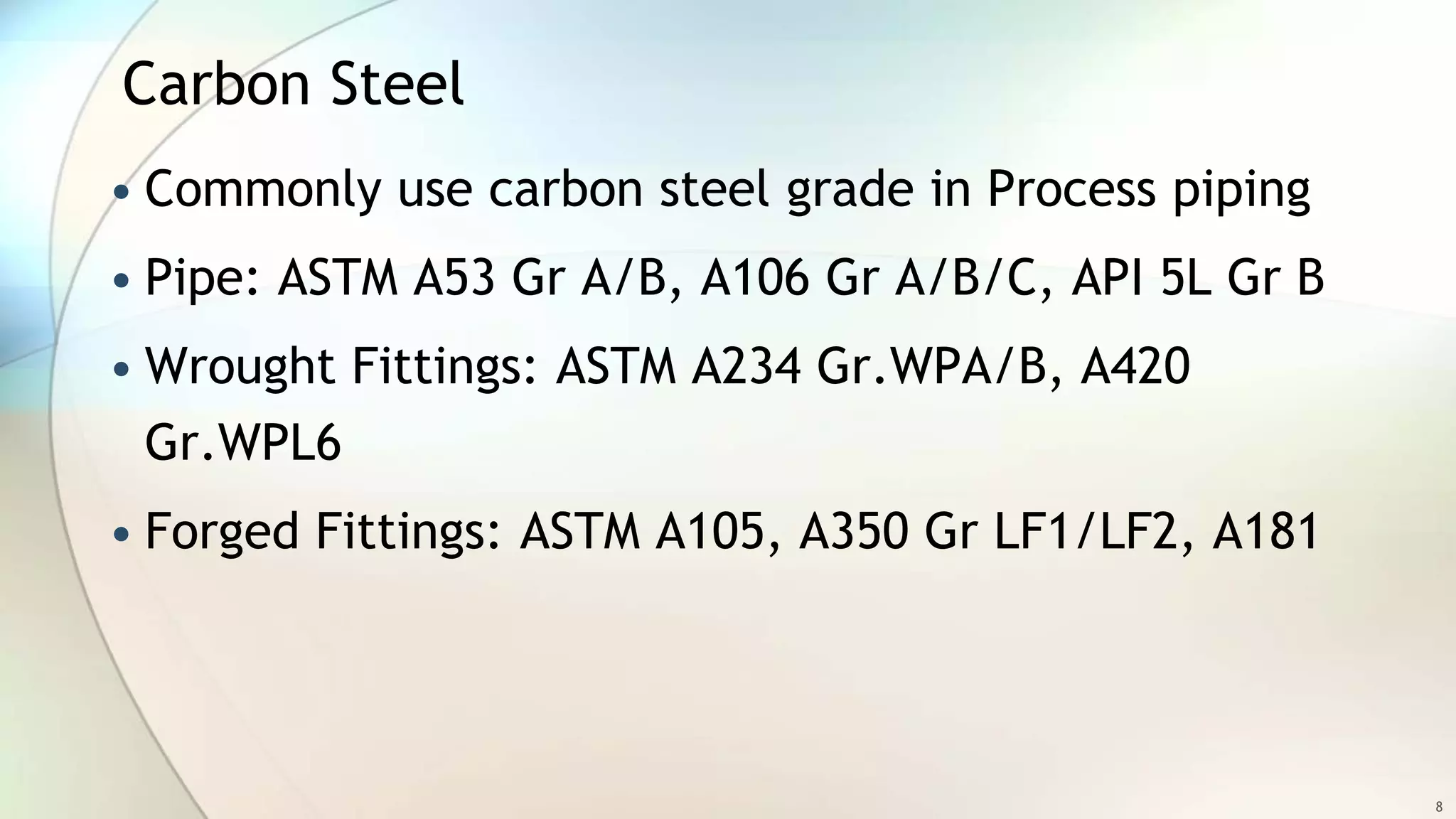 Piping Training course-How to be an Expert in Pipe & Fittings for Oil ...
