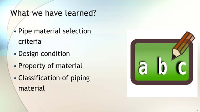 Piping Training course-How to be an Expert in Pipe & Fittings for Oil ...