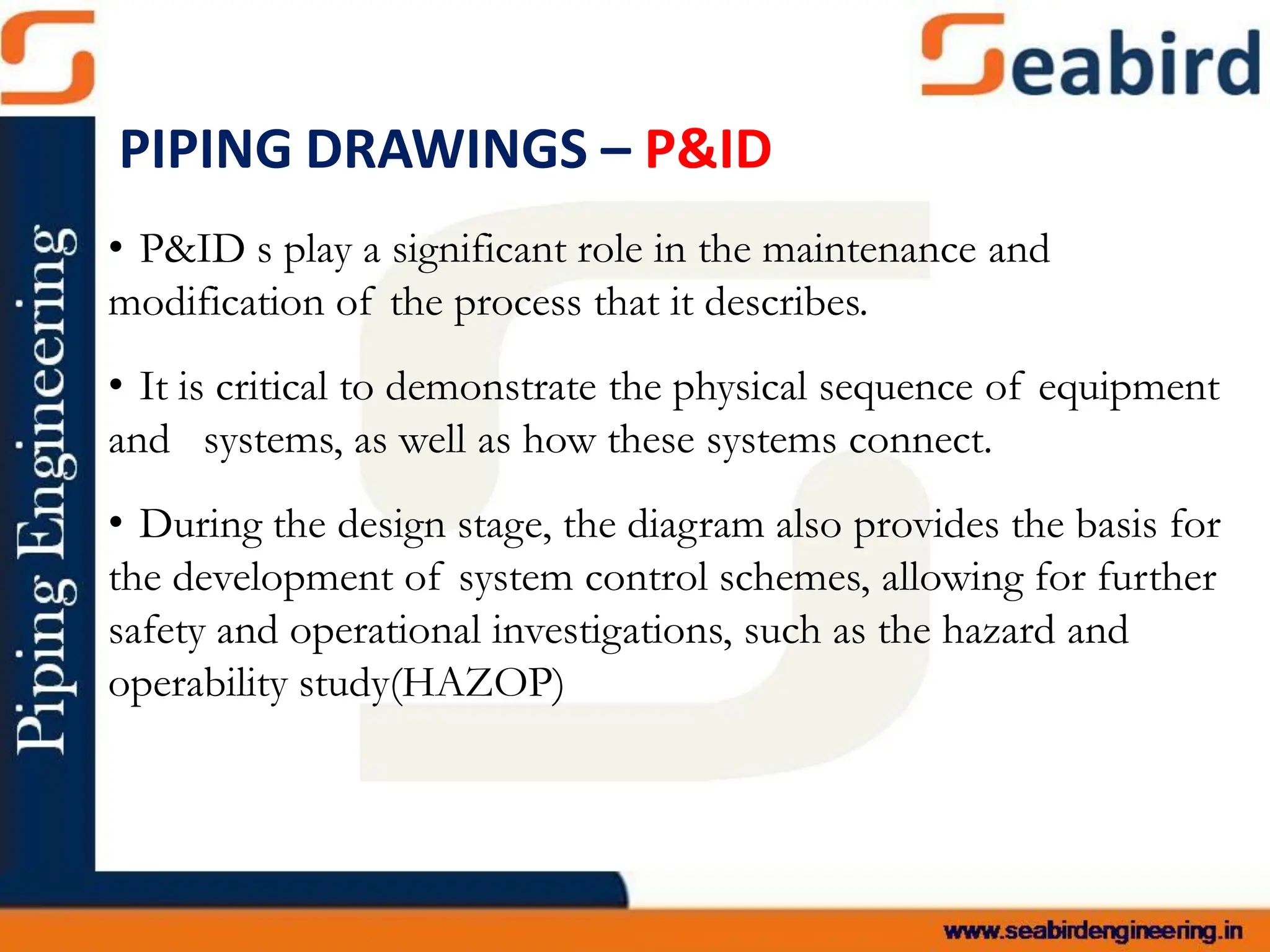 Piping Design and Drafting Guideline of oil and gas | PDF