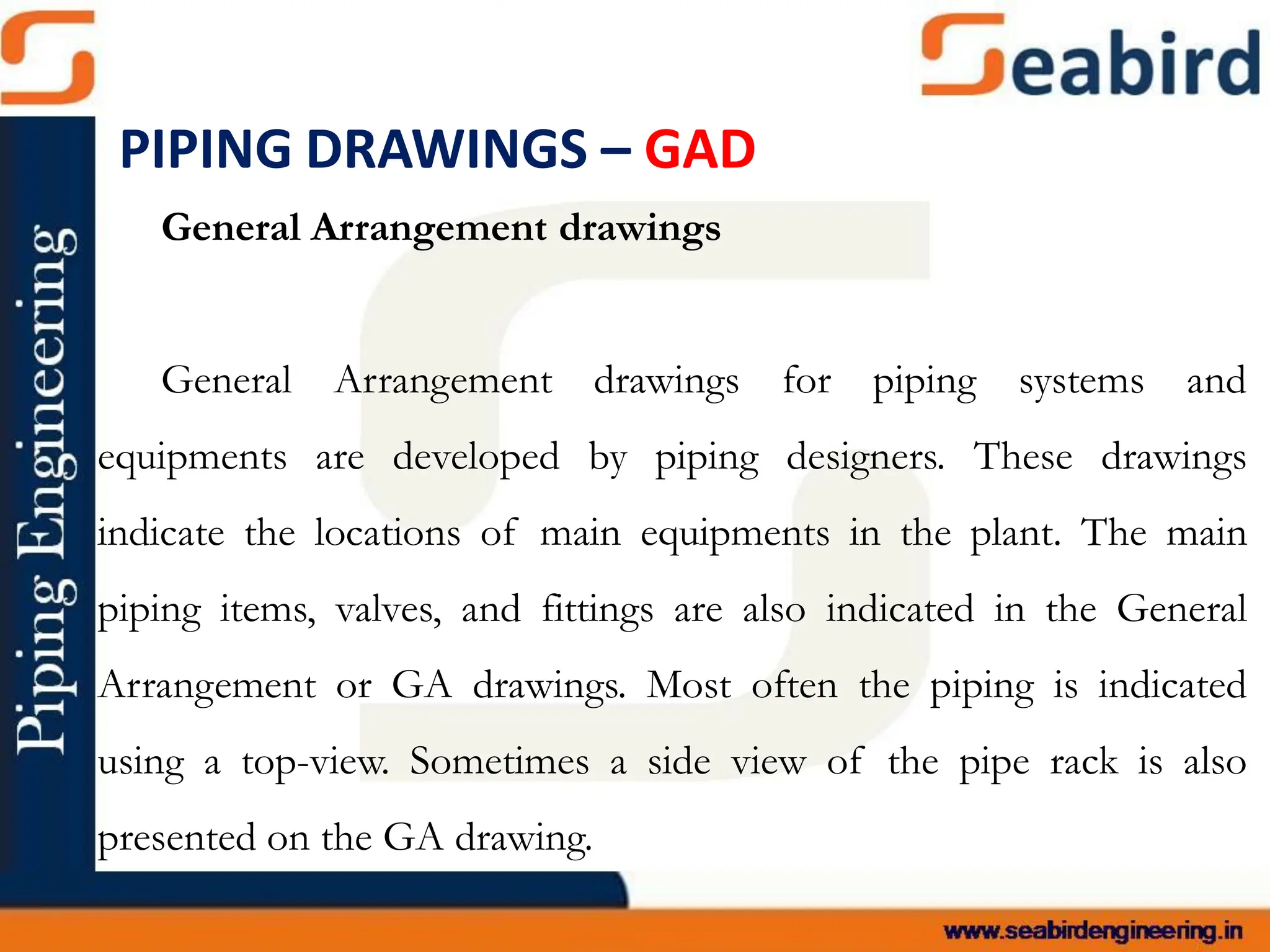 Piping Design and Drafting Guideline of oil and gas | PDF