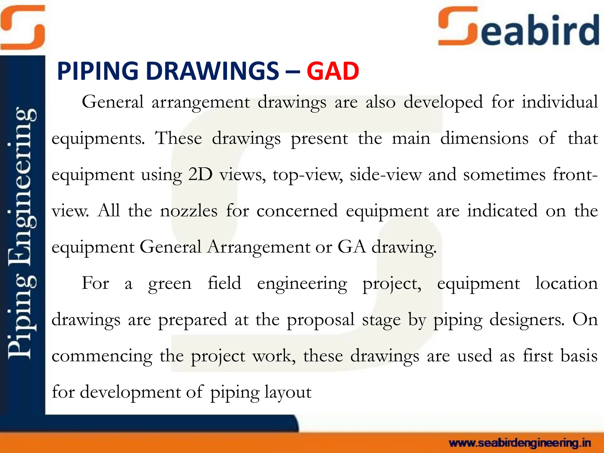 Piping Design and Drafting Guideline of oil and gas | PDF
