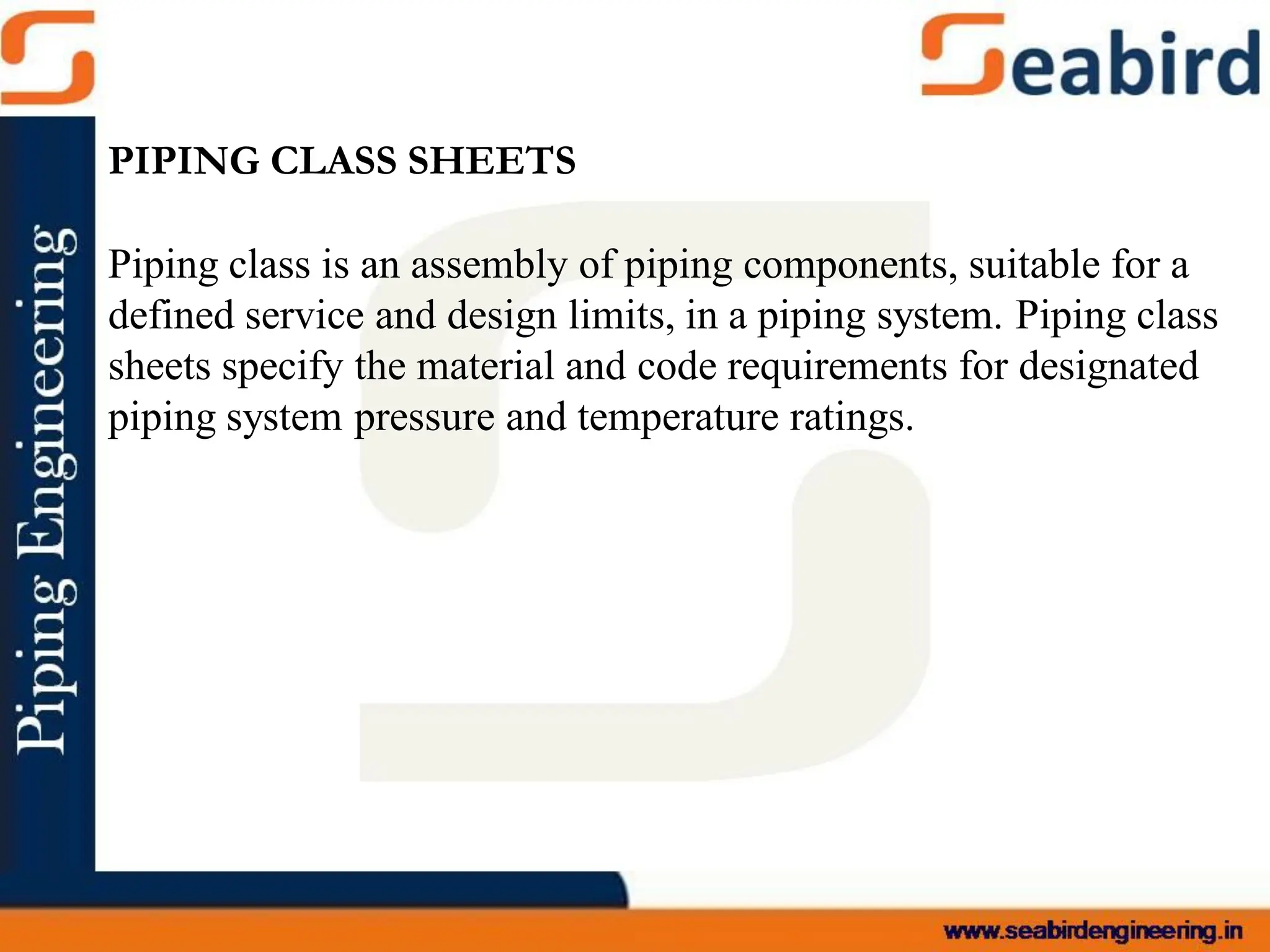 Piping Design and Drafting Guideline of oil and gas | PDF