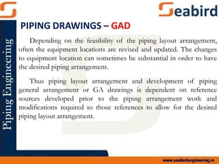 Piping Design and Drafting Guideline of oil and gas | PDF