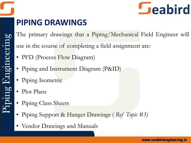 Piping Design and Drafting Guideline of oil and gas | PDF