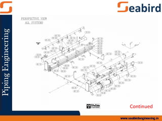 Piping Design and Drafting Guideline of oil and gas | PDF