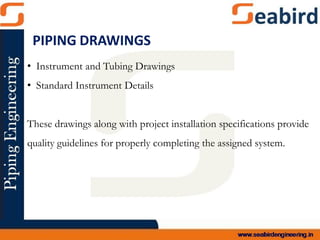 Piping Design and Drafting Guideline of oil and gas | PDF