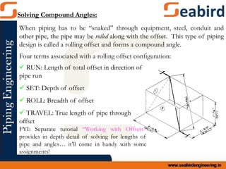 Piping Design and Drafting Guideline of oil and gas | PDF