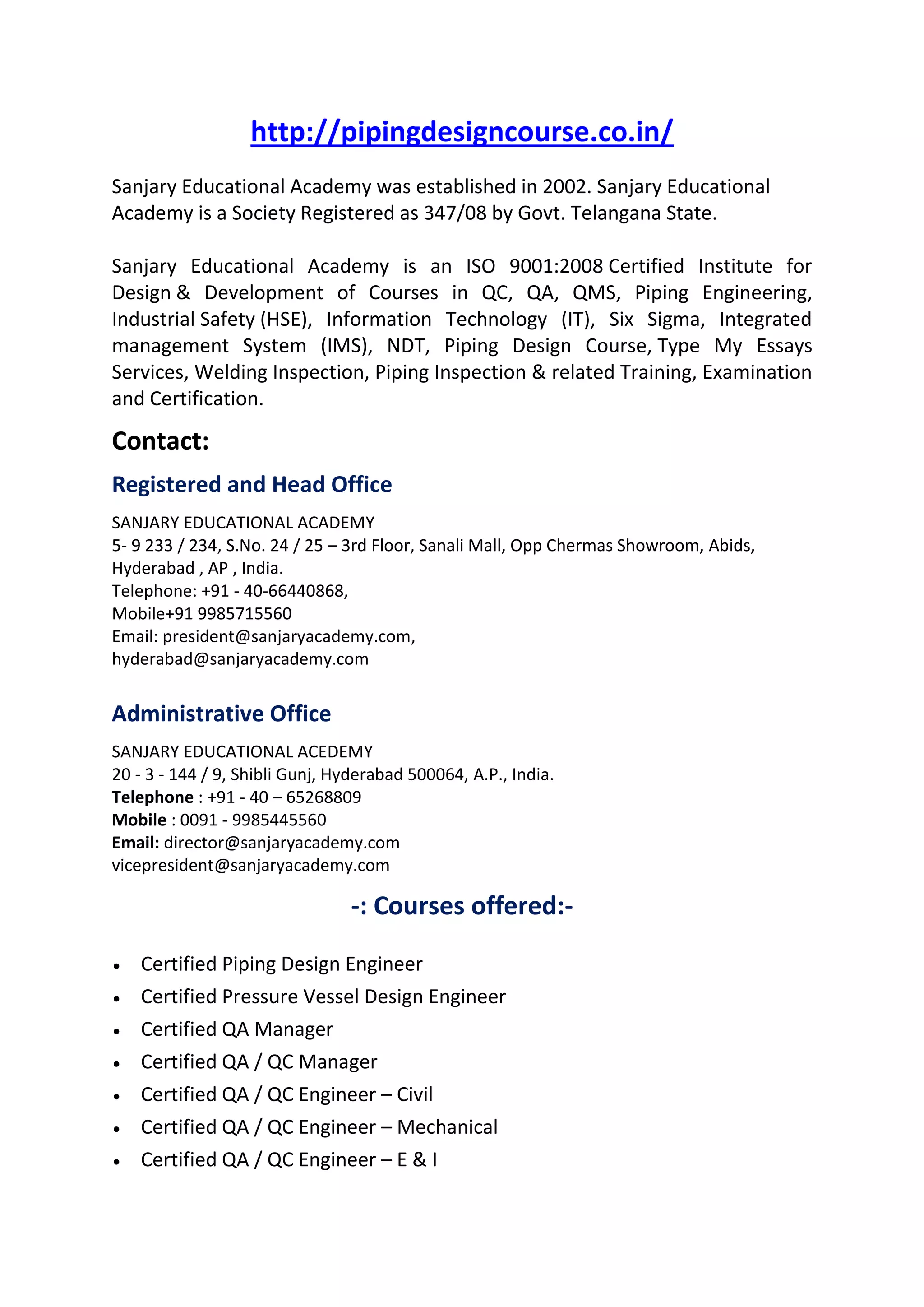 Pipingdesigncourse | PDF | Business | Business and Finance