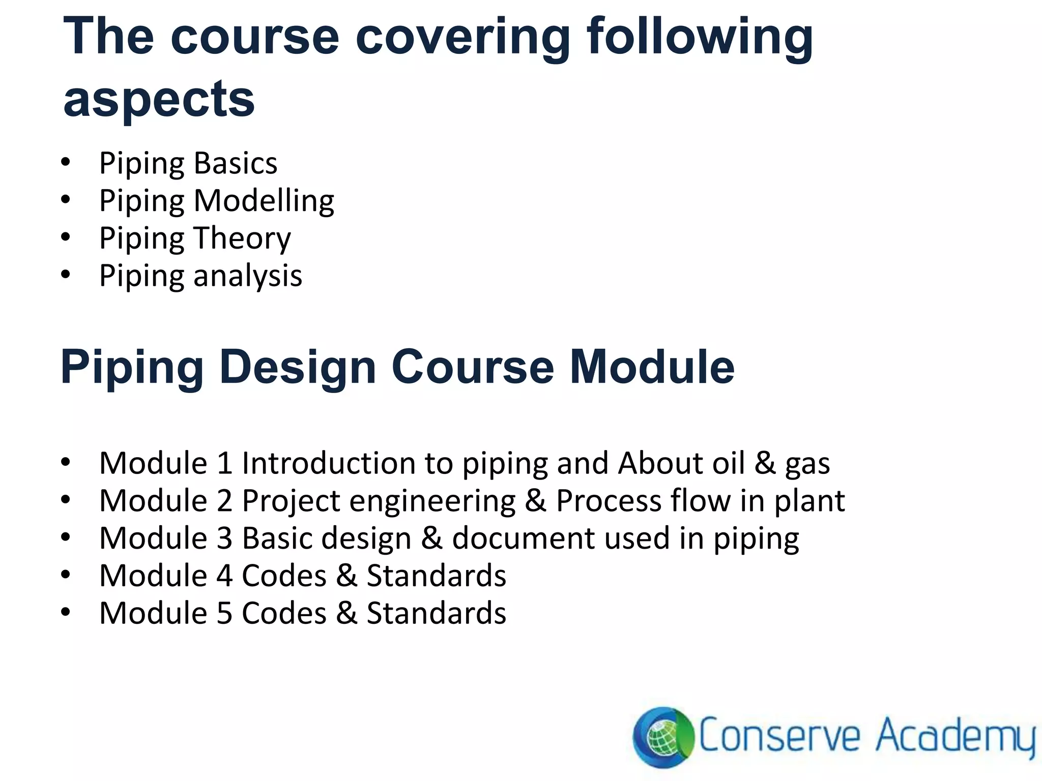 Piping design engineer | PPT