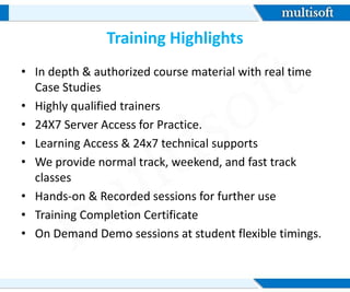 Piping Design Training @ Multisoft Systems | PPT