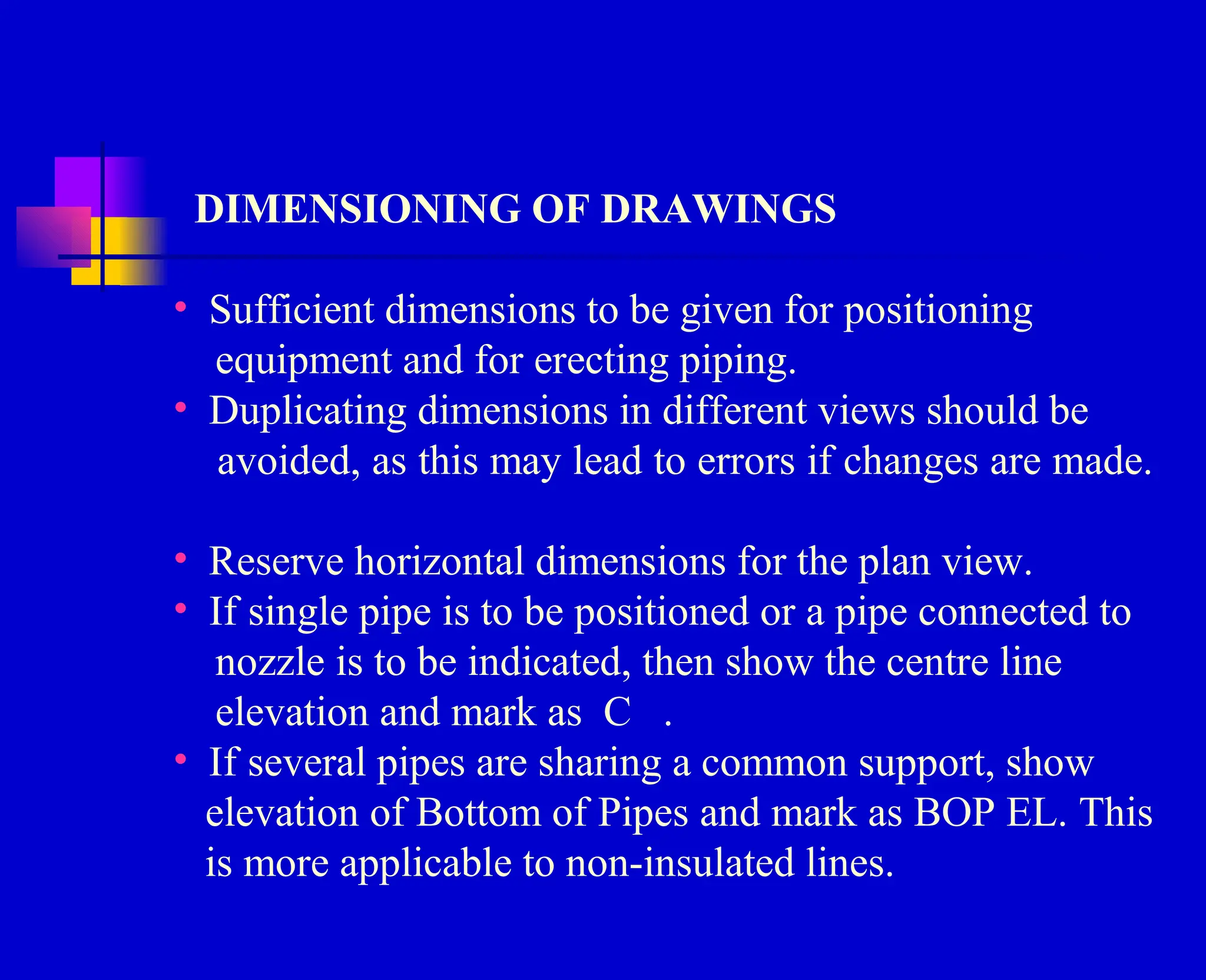 Piping Design, Drawing, Drafting & Isometrics Knowledge | PDF
