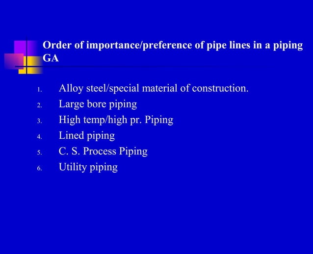 Piping Design, Drawing, Drafting & Isometrics Knowledge | PDF