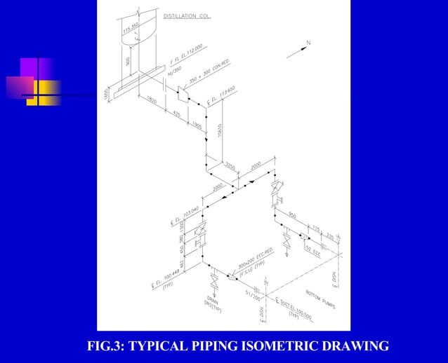 Piping Design, Drawing, Drafting & Isometrics Knowledge | PDF