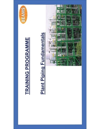 Piping Engineering Design course Presentation | PDF