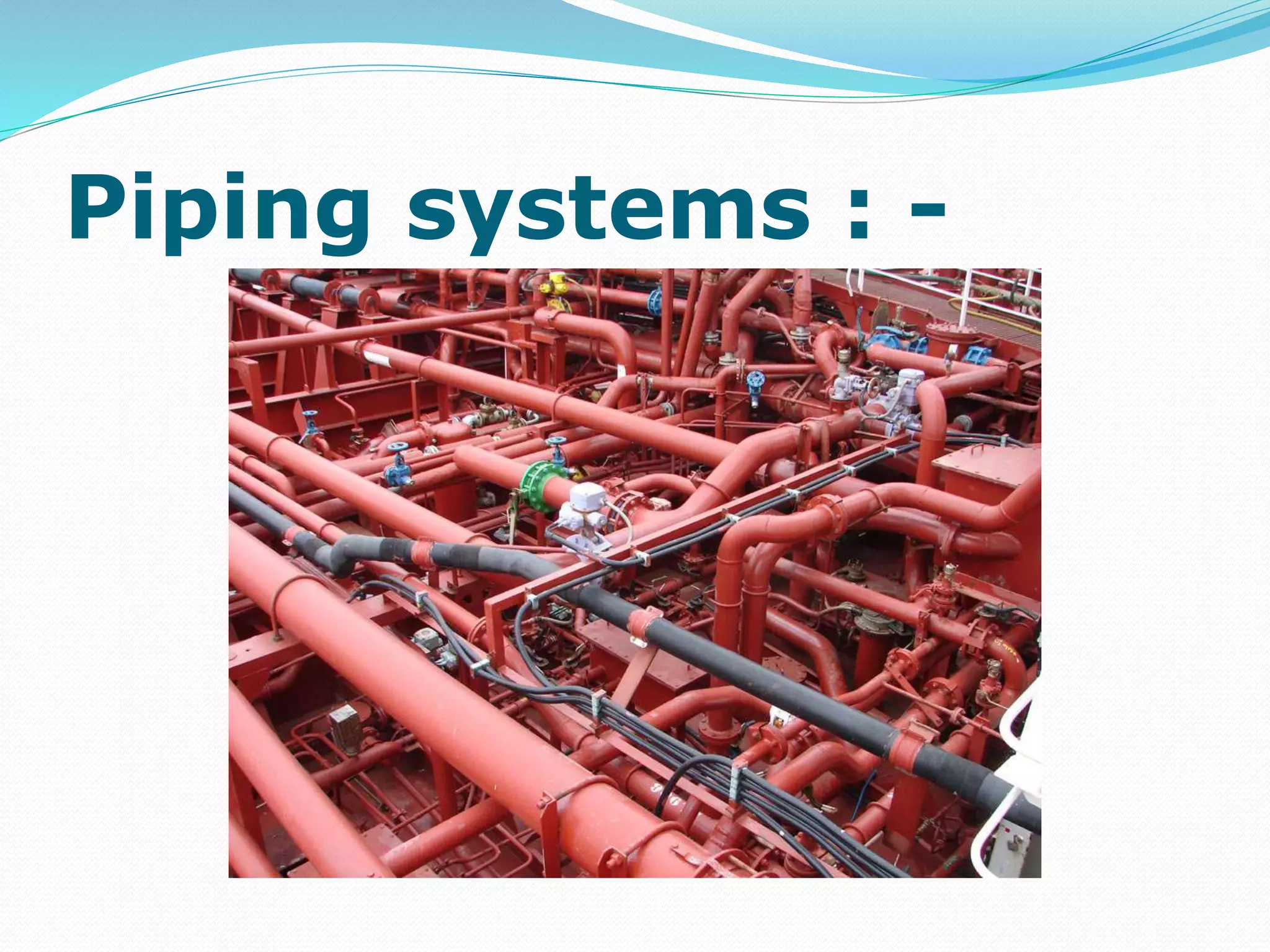 fundamentals of Piping engineering | PPT