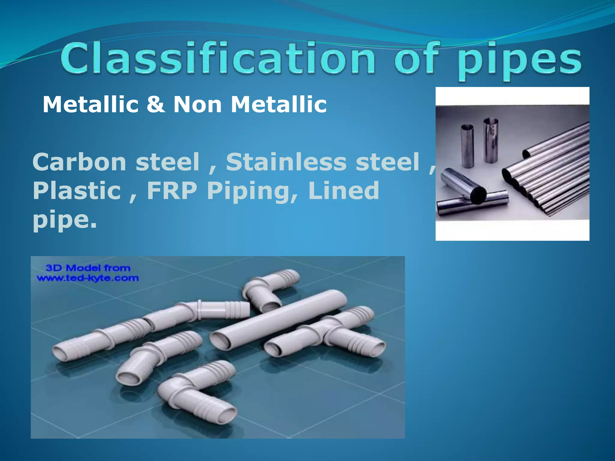 fundamentals of Piping engineering | PPT