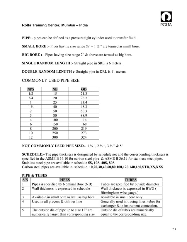 Piping engineering guide | PDF