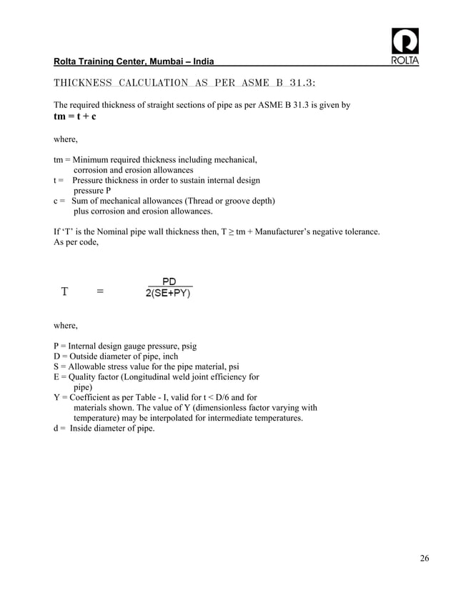 Piping engineering guide | PDF