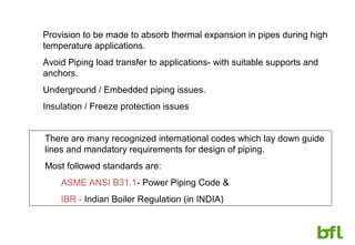 Piping fundamental | PPS