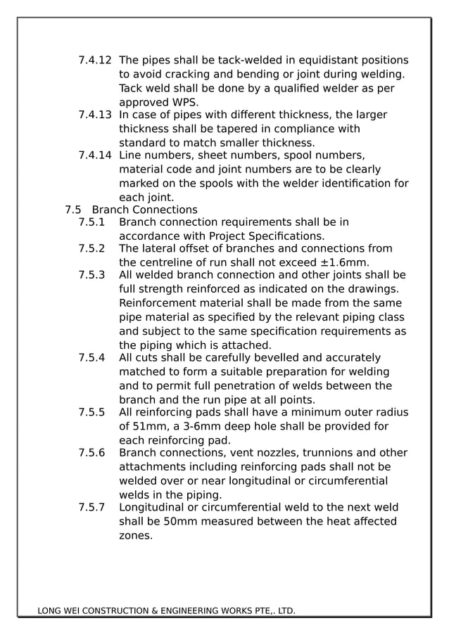 Piping Installation and Erection Procedure.pdf