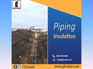 Piping insulation | PPTX