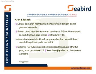 _PIPING ISOMETRIC COURSE.pdf............ | PPT