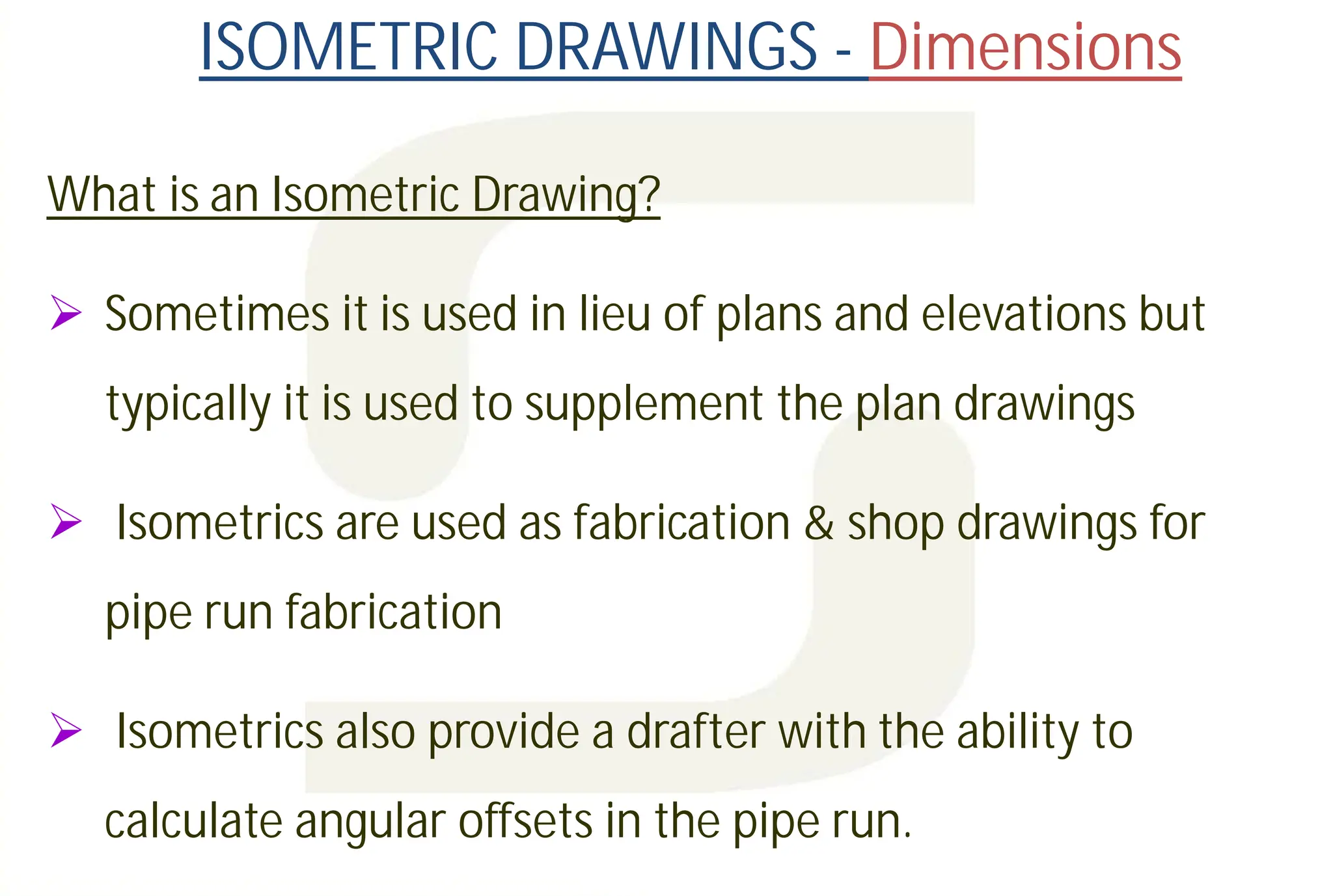 PIPING ISOMETRICS.pdf | 3-D Graphics | Computer Software and Applications