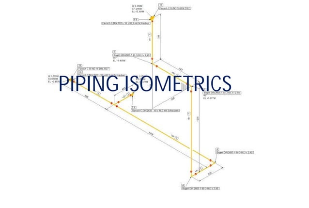 PIPING ISOMETRICS.pdf | 3-D Graphics | Computer Software and Applications