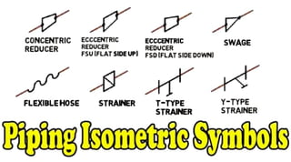 piping isometric symbol computer pratical | PDF
