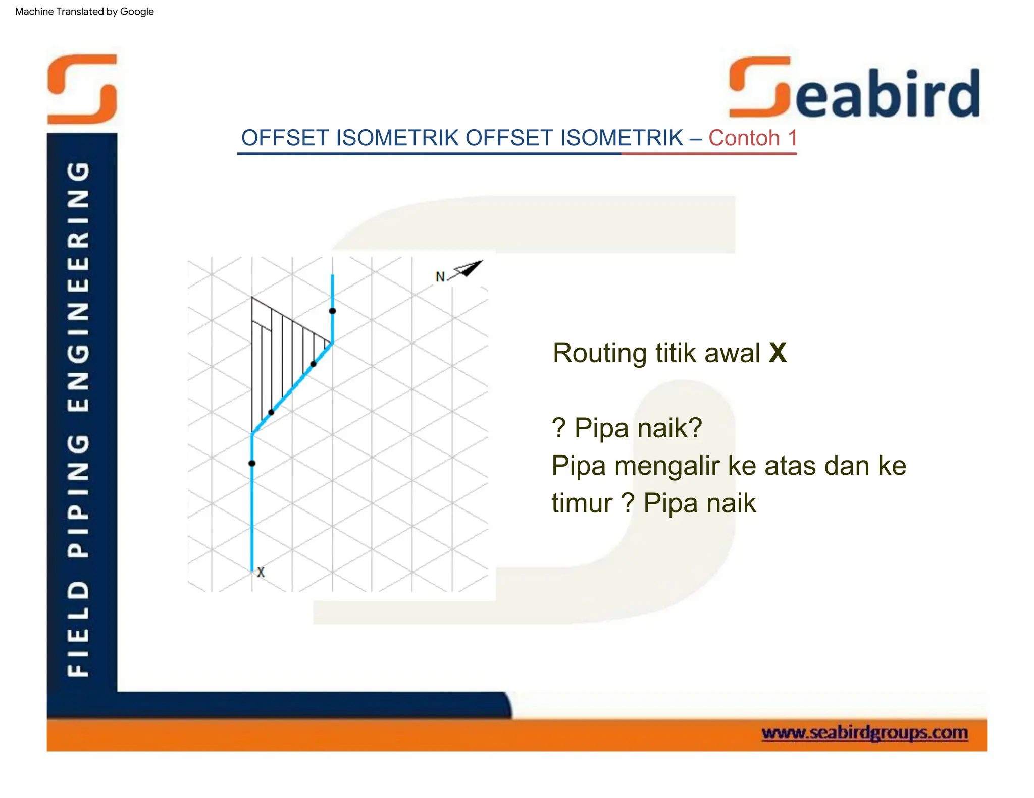 PIPING ISOMETRIK Dengan Bahasa Indonesia | PDF