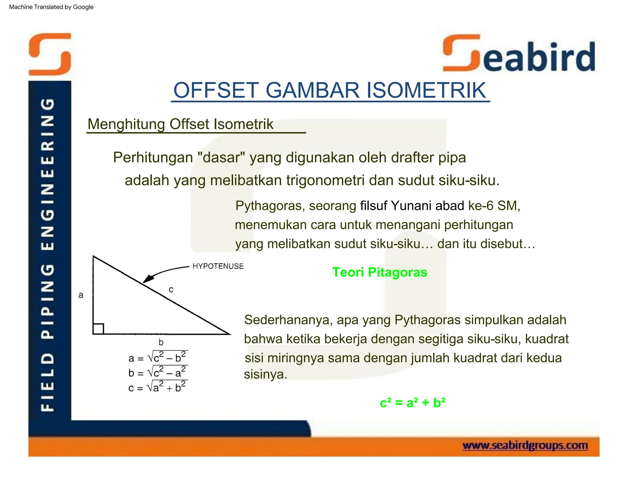PIPING ISOMETRIK Dengan Bahasa Indonesia | PDF