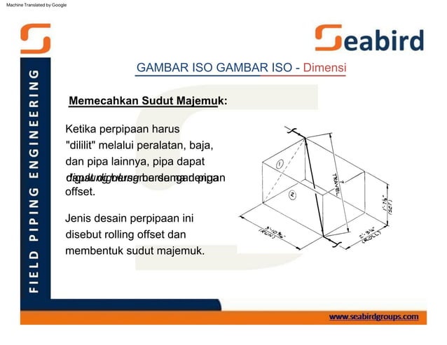 PIPING ISOMETRIK Dengan Bahasa Indonesia | PDF