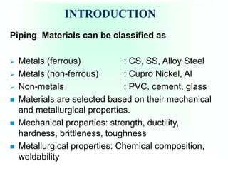 Piping Material.PPT