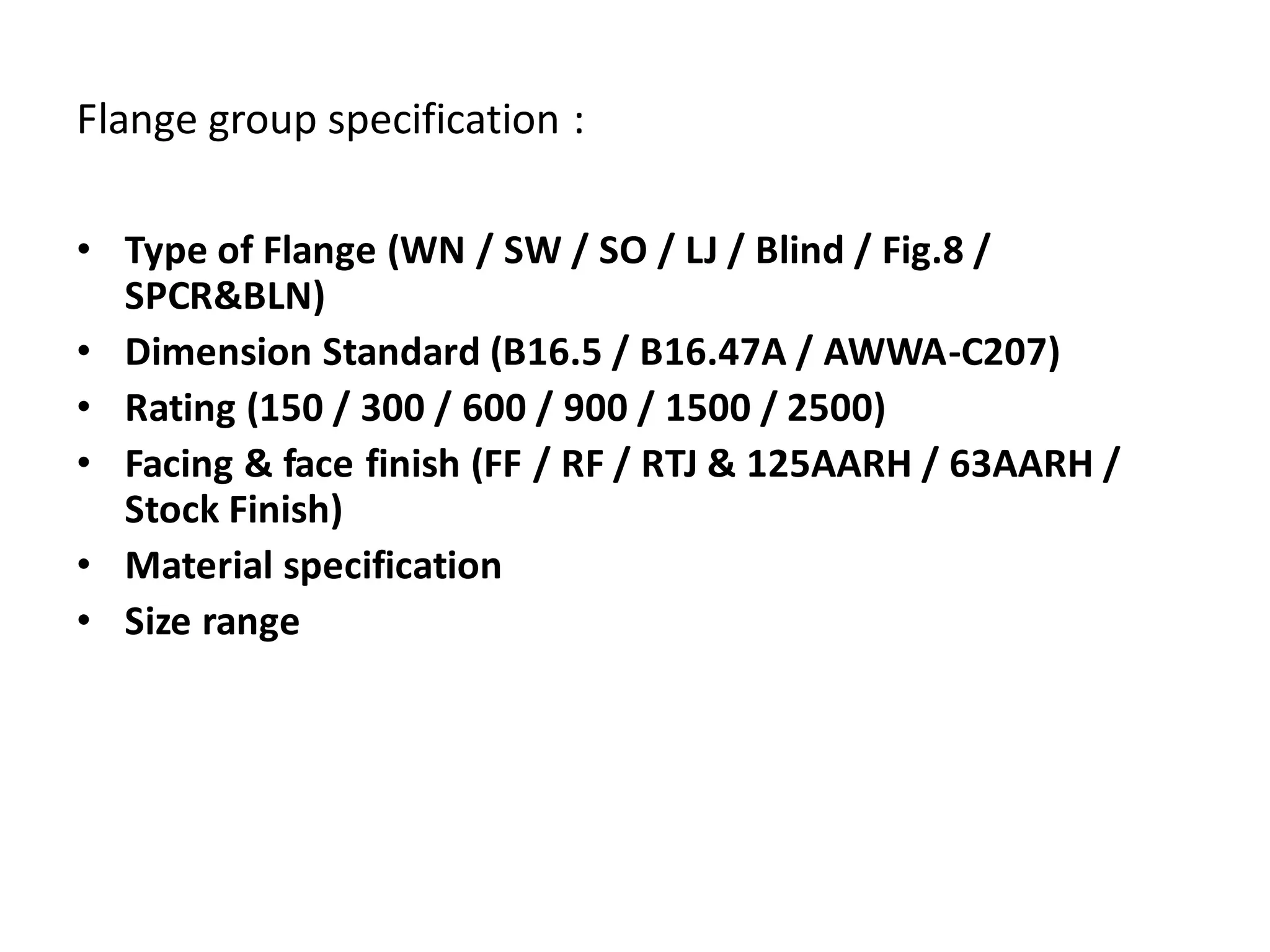 Piping Material Specification | PDF