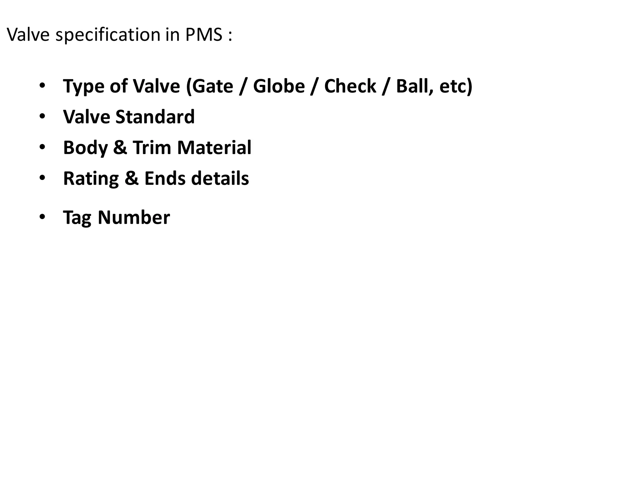 Piping Material Specification | PDF