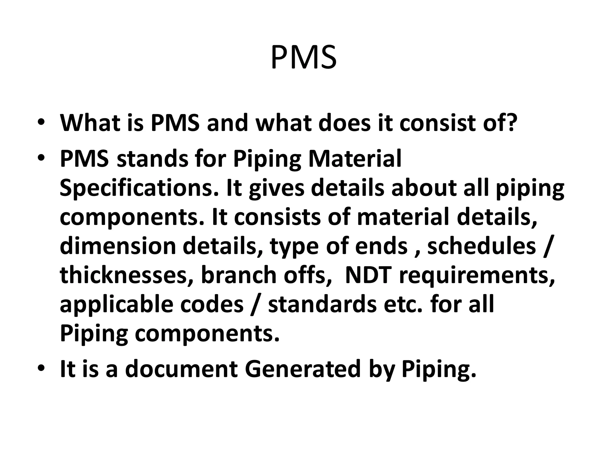 Piping Material Specification | PDF
