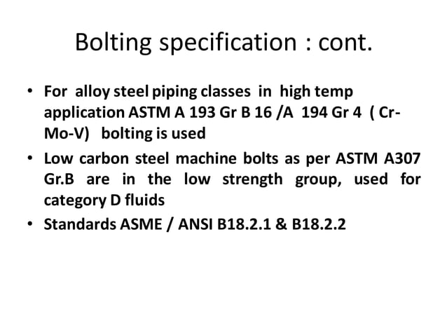 Piping Material Specification | PDF