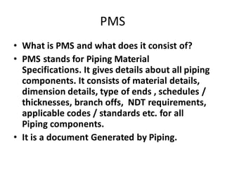 Piping Material Specification | PDF