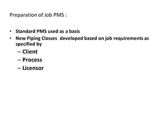 Piping Material Specification | PDF