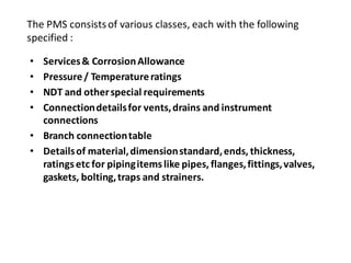 Piping Material Specification | PDF