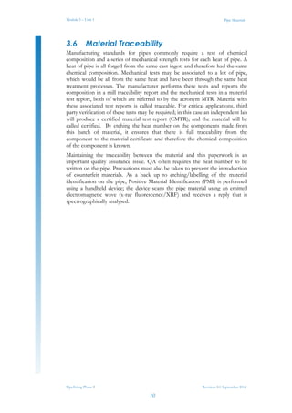 Piping materials v imp | PDF