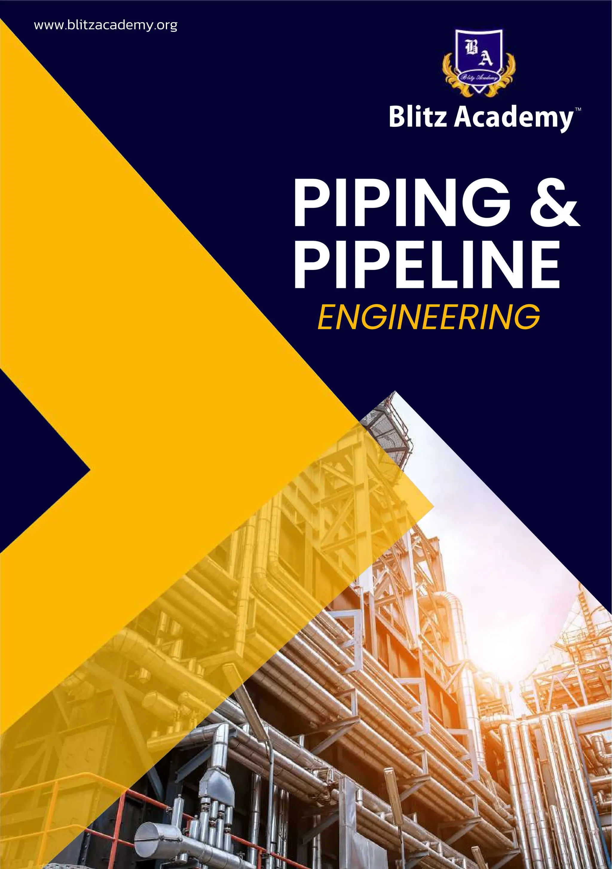 Piping and Pipeline Engineering Courses in Kerala | Blitz Academy | PDF