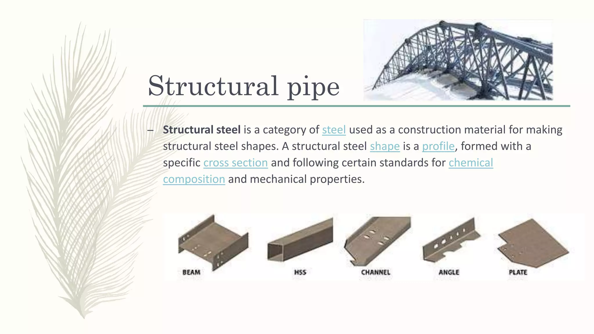 Piping & piping materials redefined | PPTX