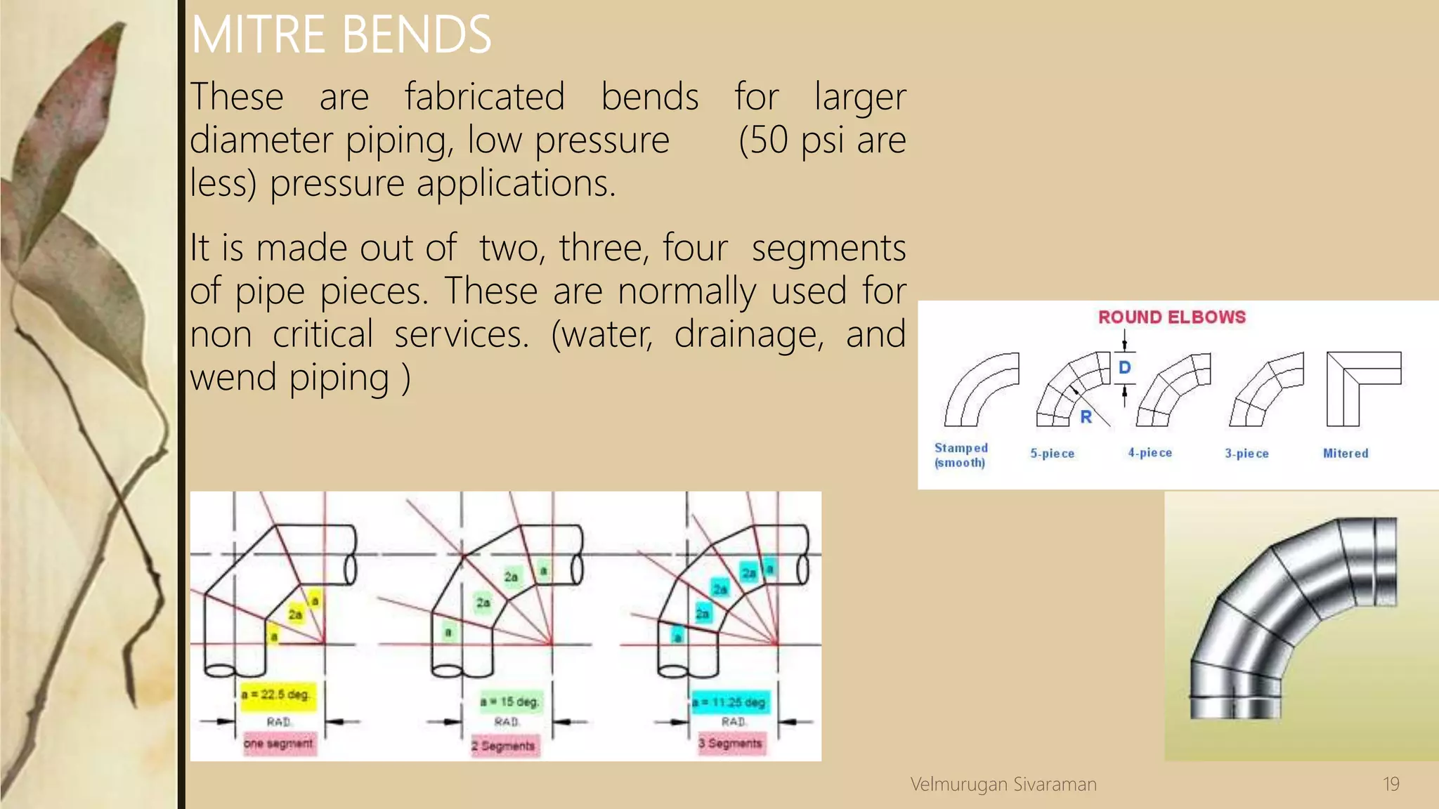 Piping presentation (master) | PPTX