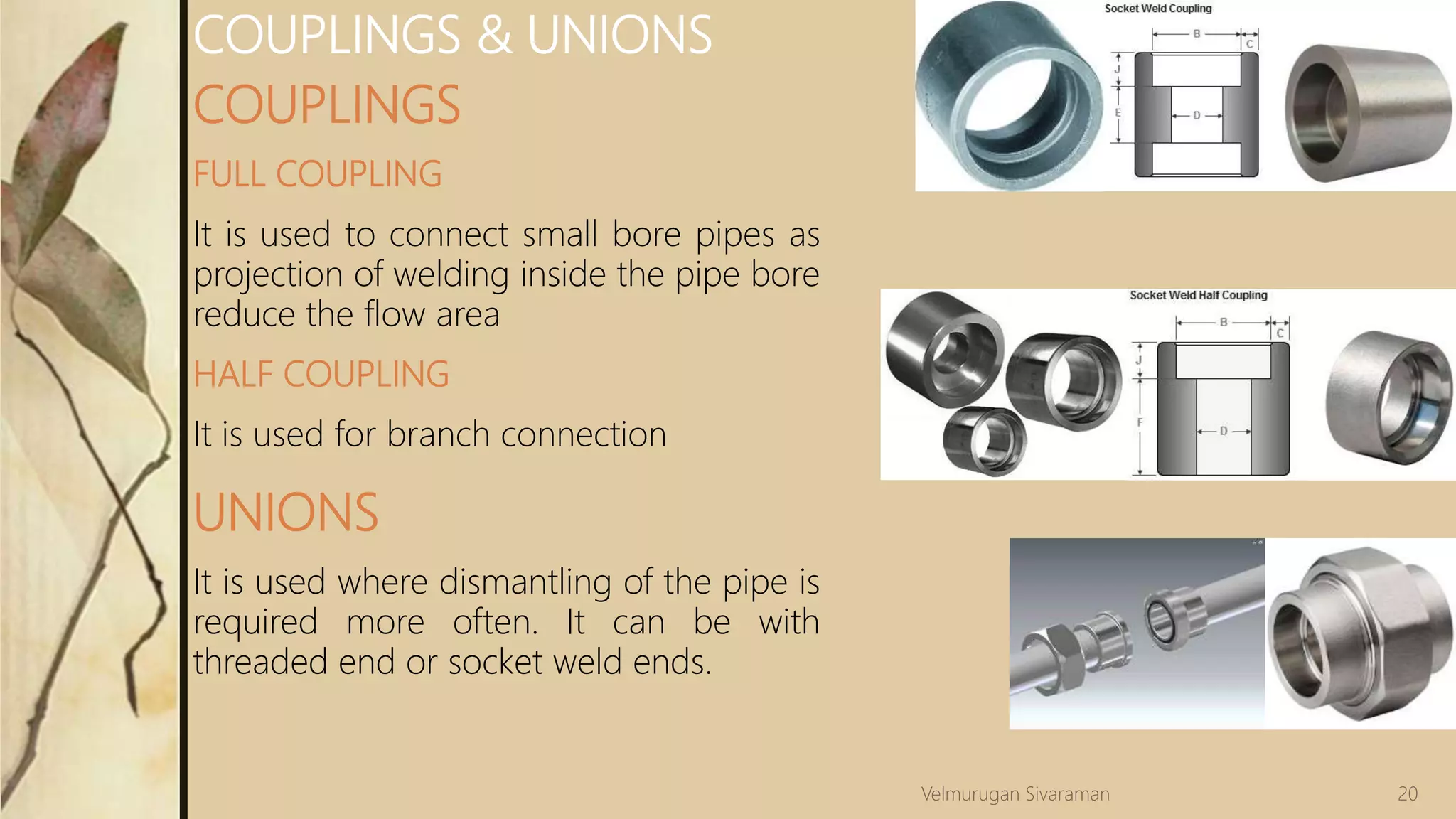 Piping presentation (master) | PPTX