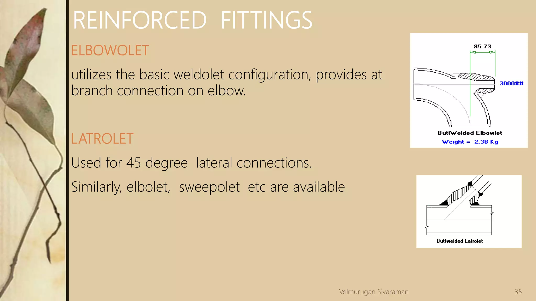 Piping presentation (master) | PPTX