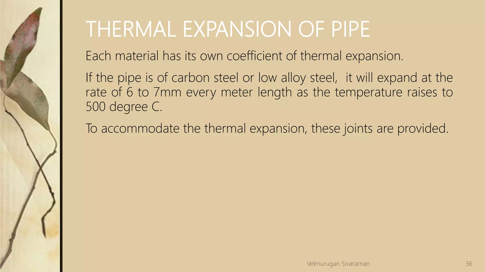 Piping presentation (master) | PPTX